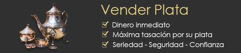 Compro plata ¿Dónde vender plata al mejor precio? Valoro